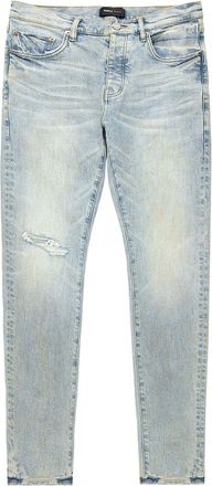 Purple jean skinny P001 - Bleu