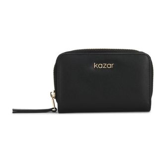 Kazar Klassische Ledergeldb&ouml;rse - - Accessories - Damen - Schwarzk - ONE SIZE