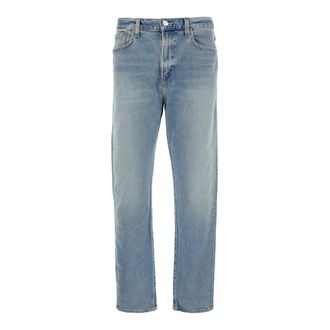 A Gold E Homme, Jeans, Bleu, Taille: W31 Jean en Coton Bleu Clair Déchiré