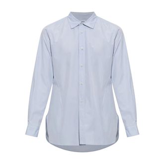 Jil Sander Baumwollhemd - - Shirts - Herren - Blau - XL