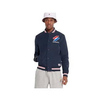 Superdry Homme, Vestes, Bleu, Taille: S Veste Teddy en Nylon