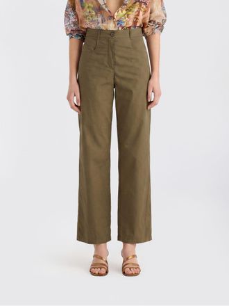 Momoni Pantalon Femme couleur Kaki