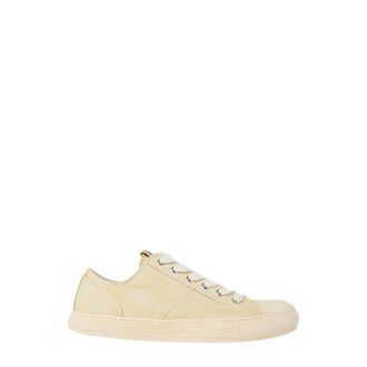 Miharayasuhiro Mihara Yasuhiro, Homme, Chaussures, Beige, Taille: 39 EU Baskets Basses en Toile de Coton