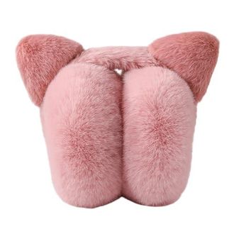 Generico Cache-oreilles pour femmes | Coupe-vent pliable couverture en peluche - cache-oreilles chauds dhiver pliables pour filles, pour sports dhiver en plein