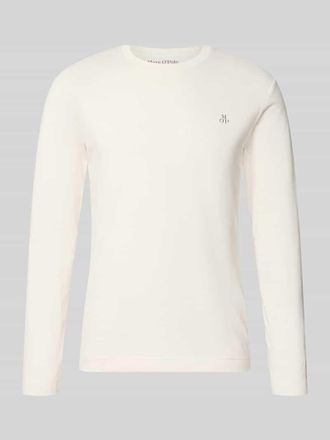Marc O'Polo Shaped Fit Langarmshirt aus reiner Baumwolle
