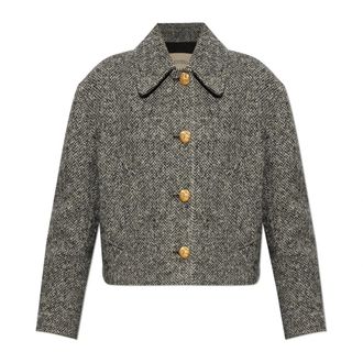 Valentino Garavani Wolljacke - - Jackets - Damen - Grau - S