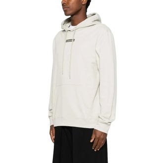 Calvin Klein Homme, Sweatshirts et sweats &agrave; capuche, Beige, Taille: XL SweaT-shirts &agrave; capuche