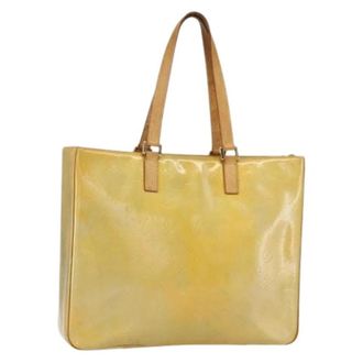Louis Vuitton Pre-owned Leder Tote Bag - - Pre-owned - Damen - Gelb - ONE SIZE