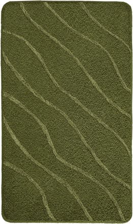 Kleine Wolke Badteppich Tram, 80x140 cm, Forest