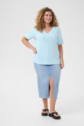 Kaffe Curve T-Shirt T-shirt KCannita Gro&szlig;e Gr&ouml;&szlig;en