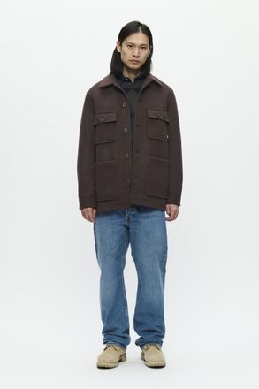 Wood Wood Jacke WWIvan Straight fit brown