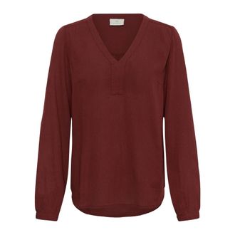 Kaffe Blusen - - Blouses & Shirts - Damen - Rot - M