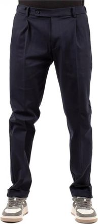 Berwick 1707 Homme, Pantalons, Bleu, Taille: XL Pantalone Berwich