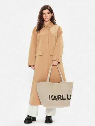 Karl Lagerfeld Handtasche KARL LAGERFELD A1W50060 Beige