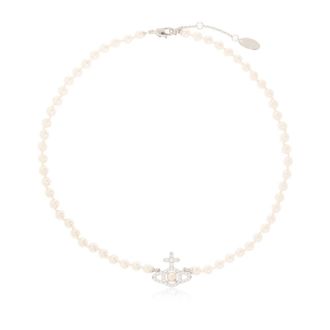 Vivienne Westwood Olympia Halskette - - Accessories - Damen - Beige - ONE SIZE