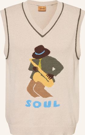 Mos Mosh Mos Mosh Gallery Pullunder Mmgjazz beige