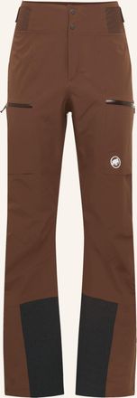 Mammut Mammut Hardshell-Skihose Stoney Hs braun