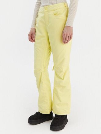 Roxy Snowboardhose Backyard ERJTP03299 Gelb Tailored Fit