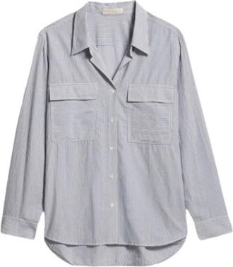 Vanessa Bruno Femme, Blouses et Chemises, Bleu, Taille: 40 FR Dim Shirt