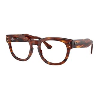 Ray-Ban unisex, Accessoires, Brun, Taille: 50 MM Mega Hawkeye RX 0298V