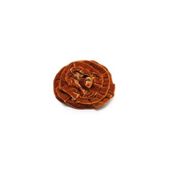 Maliparmi Maliparmi - Broche Velours Flow - Femme - Accessoires - Brun - Taille: ONE Size