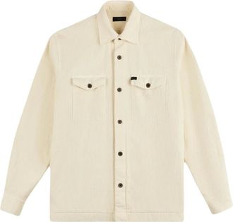 Fay B009 Shirt - - Shirts - Herren - Beige - L