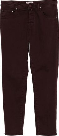 Jacob Cohen Homme, Jeans, Rouge, Taille: W32 Jeans droits