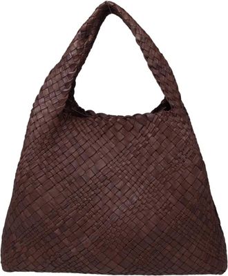PLINIO VISONA Femme, Sacs, Brun, Taille: ONE Size Borsa Esmeralda