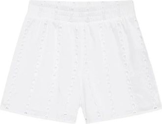 Anine Bing Femme, Shorts, Blanc, Taille: 36 FR Short Shorts
