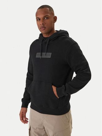 Napapijri Sweatshirt B-Box NP0A4I7V Schwarz Relaxed Fit