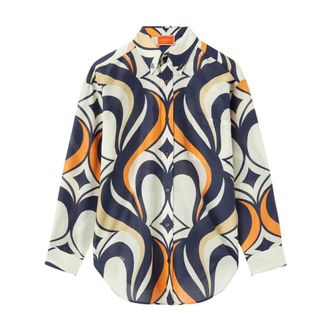 La DoubleJ Damen, Blusen & Hemden, Mehrfarbig, XLGröße