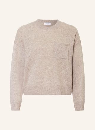 Darling Harbour Darling Harbour Cashmere-Pullover beige