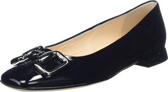 Högl Högl Damen Juliette Ballerinas, Ocean, 34.5 EU X-Weit