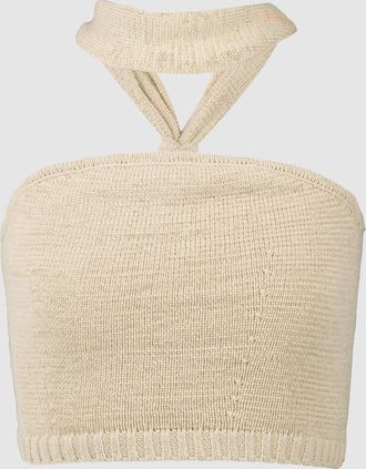 Cult Gaia Top Sorine Beige