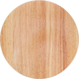 BESPORTBLE Sosoport Runder Holzstuhl Sitzfl&auml;che Stabile Massivholz Ersatz Sitzplatte f&uuml;r Esszimmer und Barhocker Ergonomisch Geformt Hohe Tragf&auml;higkeit Langlebig