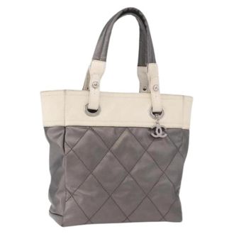 Chanel Pre-owned Vintage Hand Bag - - Pre-owned - Damen - Grau - ONE SIZE