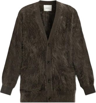 Lisa Yang Gilet en cachemire Devean - Homme - Pulls - Brun - Taille: 2XL