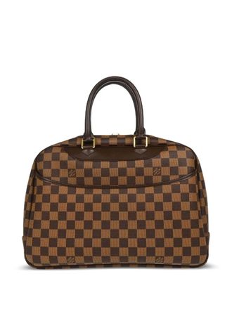 Louis Vuitton sac cabas Deauville Bowling (2004) - Marron