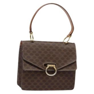 Celine Pre-owned Canvas Handtaschen - - Pre-owned - Damen - Braun - ONE SIZE