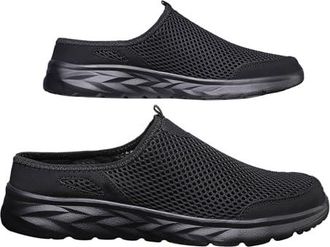 Generic Baskets pour homme - L&eacute;g&egrave;res - Respirantes - Absorbant les chocs - Chaussures basses ouvertes &agrave; larri&egrave;re - Chaussures dext&eacute;rieur &agrave; plateforme - Chauss