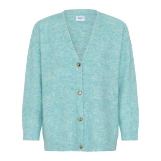 Saint Tropez Maille - Femme - Pulls - Bleu - Taille: 38 FR