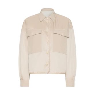 Max Mara Kurze Wendbare Jacke - - Jackets - Damen - Beige - XS