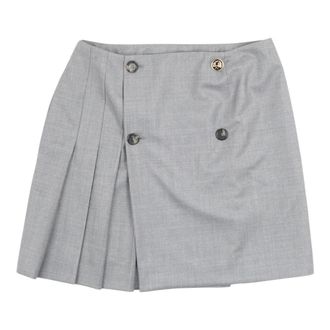 Moschino Femme, Jupes, Gris, Taille: 40 FR Short Skirts
