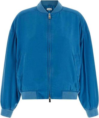 Versace Veste Casual - Bleu Clair