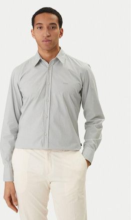 HUGO BOSS Hemd Relegant 50518304 Grau Regular Fit