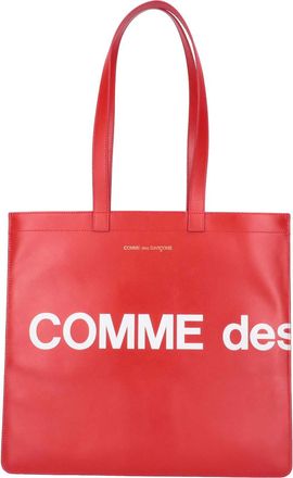 Comme Des Gar&ccedil;ons Shopper - Rot