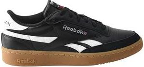 Reebok Club C Revenge Vintage Baskets pour Homme, Noir, Blanc, Caoutchouc, Taille 40,5 UE, Noir et Blanc - Black White Gum, 40.5 EU
