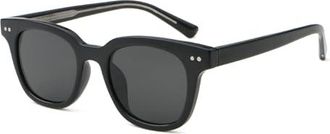 Generic Lunettes De Soleil Vintage For Hommes Et Femmes - Id&eacute;ales For Les Photos De Vacances Et Les D&eacute;placements Professionnels(Black)