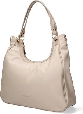 Pierre Cardin Sac &agrave; bandouli&egrave;re pour femme Polyur&eacute;thane en polyur&eacute;thane 38x36x13 cm 8093-LONG19, sable, Taille unique