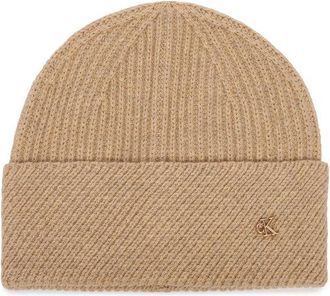 Calvin Klein M&uuml;tze LV04F8118G Beige